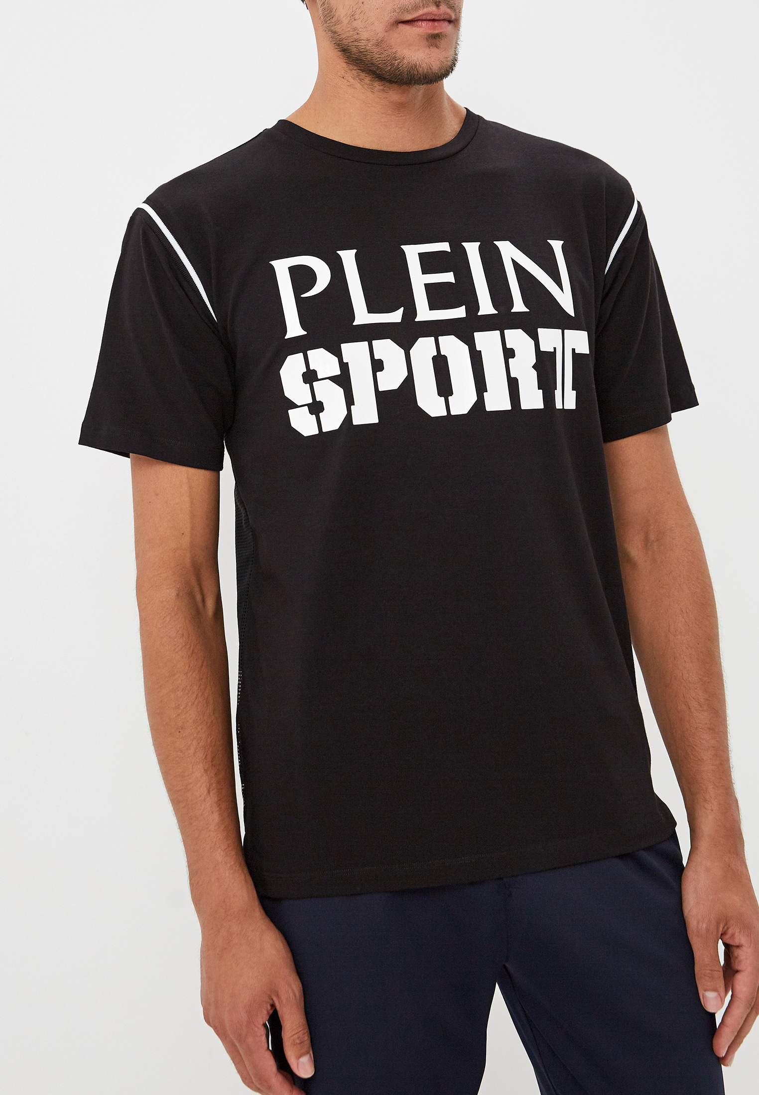 Футболка Plein Sport, цвет: черный, PL007EMEGOR4 — купить в интернет ...
