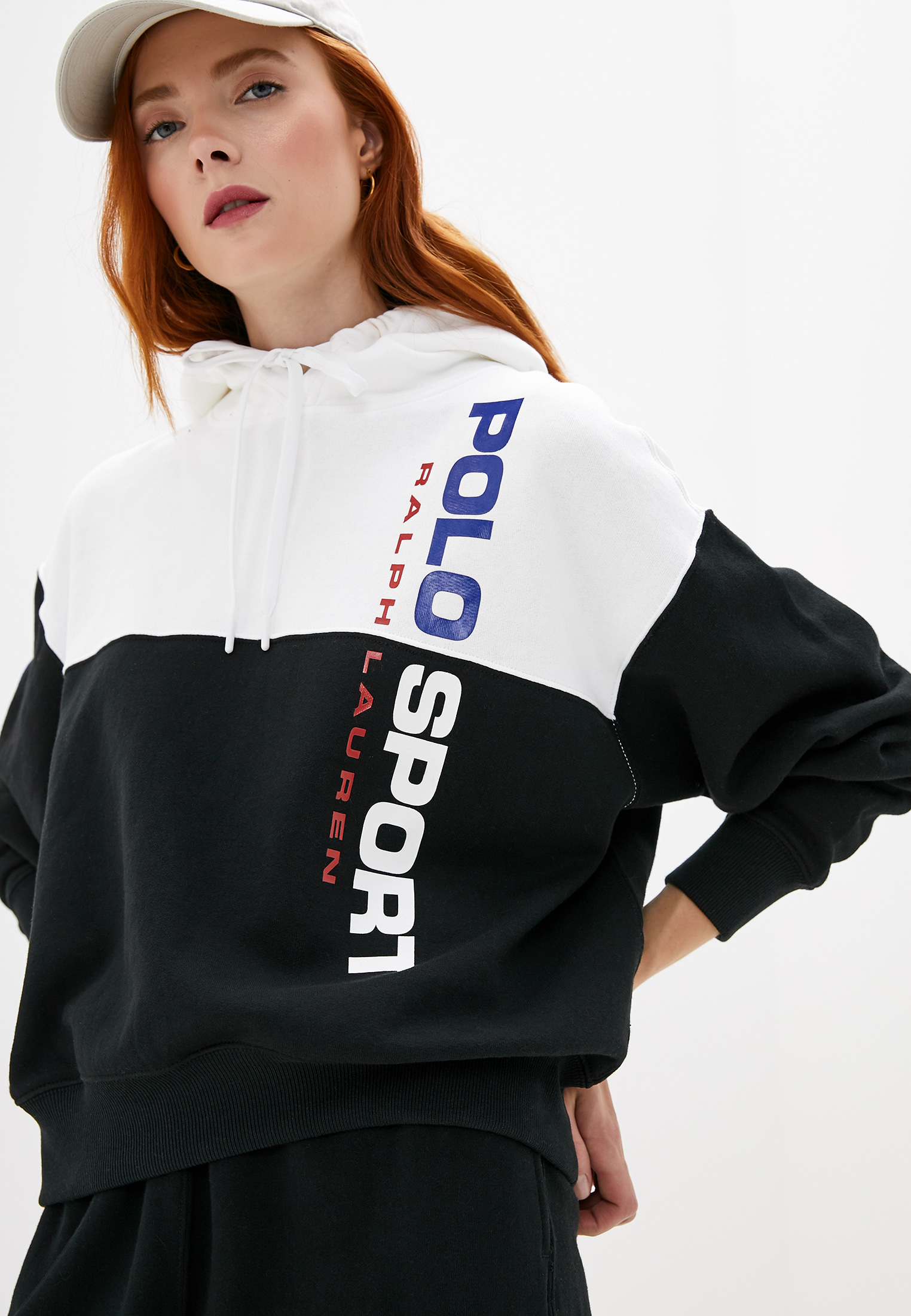 Худи Polo Ralph Lauren, цвет: черный, PO006EWGHGR7 — купить в интернет ...