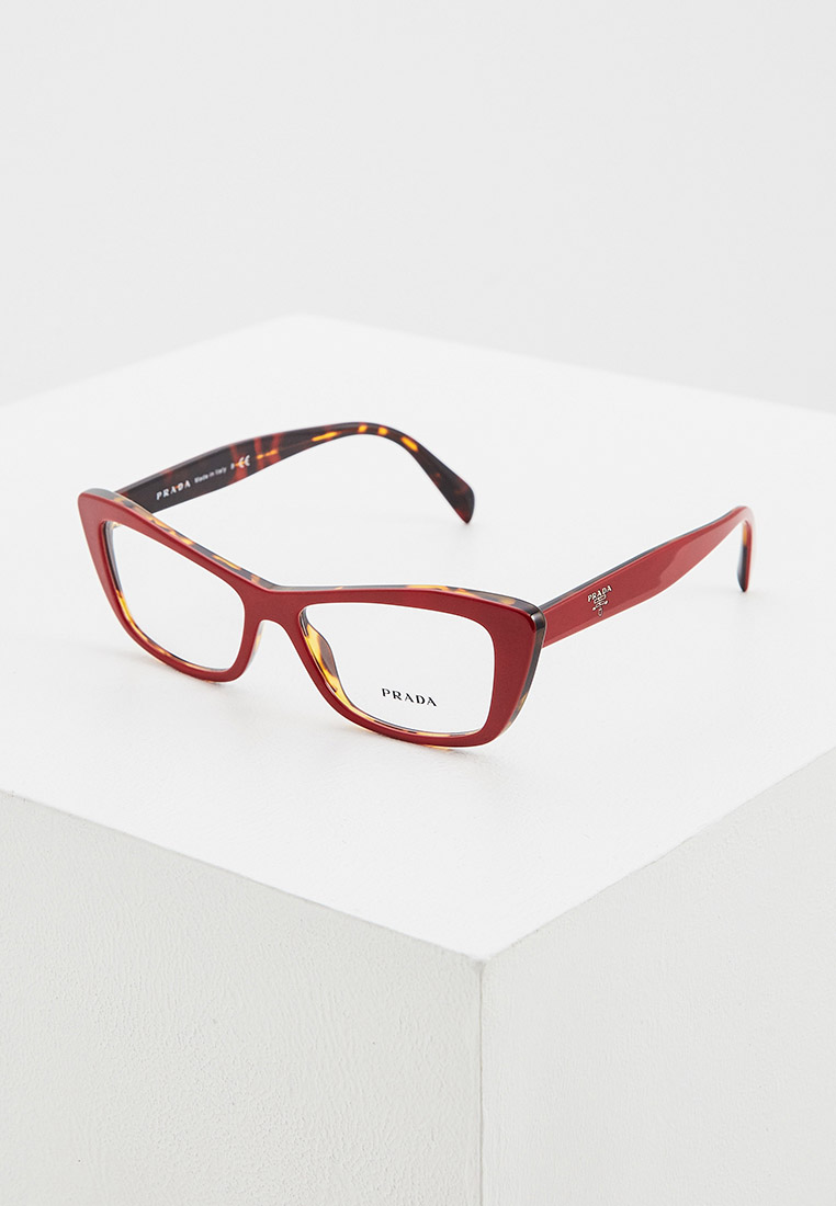 Оправа Prada PR 15XV 07C1O1 , цвет: красный, PR040DWIUFM4 — купить в ...