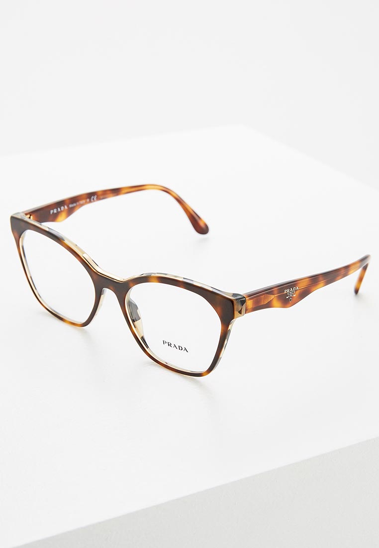 Оправа Prada PR 09UV TH81O1, цвет: коричневый, PR040DWZBC79 — купить в ...