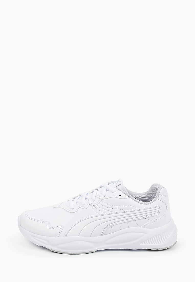 Кроссовки PUMA 90s Runner NU Wave SL Jr, цвет: белый, PU053AKMJOJ4 ...