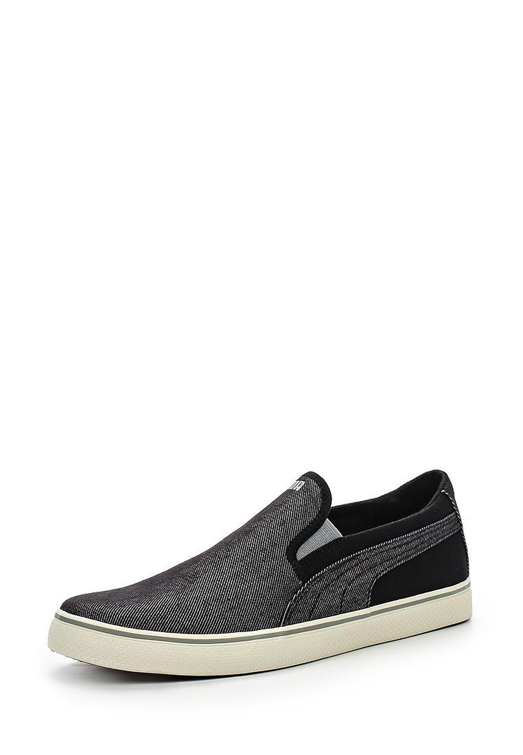 Слипоны PUMA Sllyde Desert Vulc Slip-on, цвет: серый, PU053AMHMG92 ...