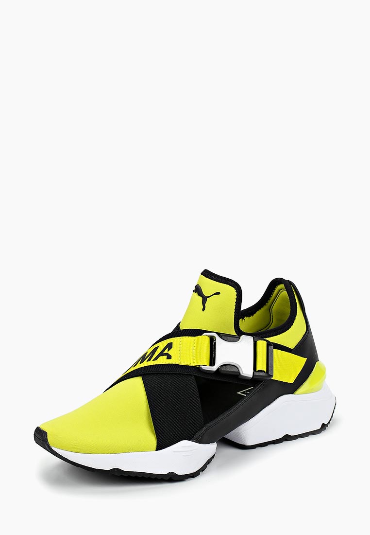 Кроссовки PUMA Muse EOS Wn's, цвет: желтый, PU053AWCJOX3 — купить в ...