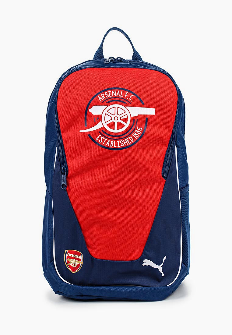 Рюкзак PUMA Arsenal Fanwear Backpack, цвет: синий, PU053BUQNN19 ...