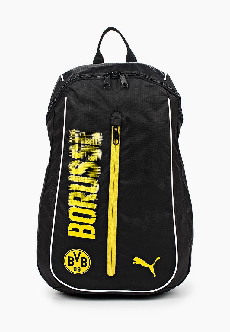 Рюкзак PUMA BVB Fanwear Backpack, цвет: черный, PU053BUQNN20 — купить в ...