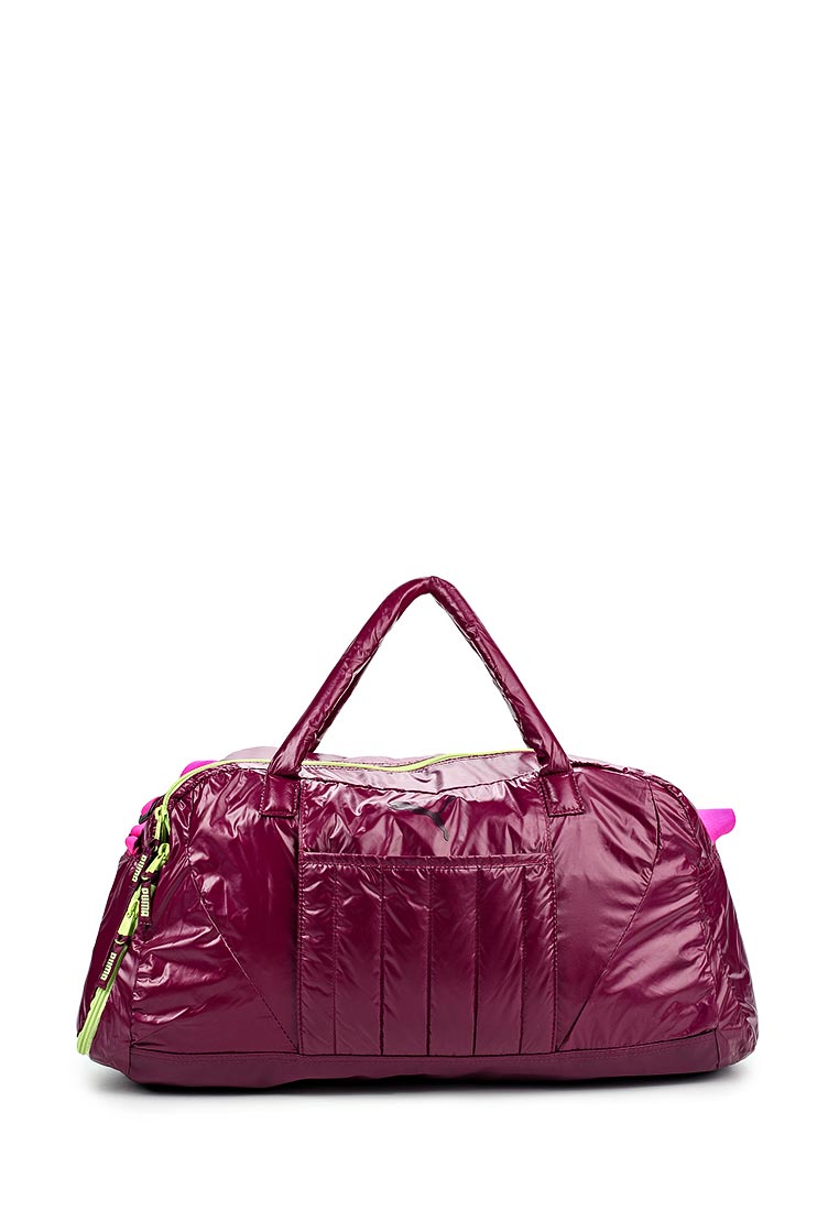 Сумка спортивная PUMA Fit AT Sports Duffle, цвет: фиолетовый ...