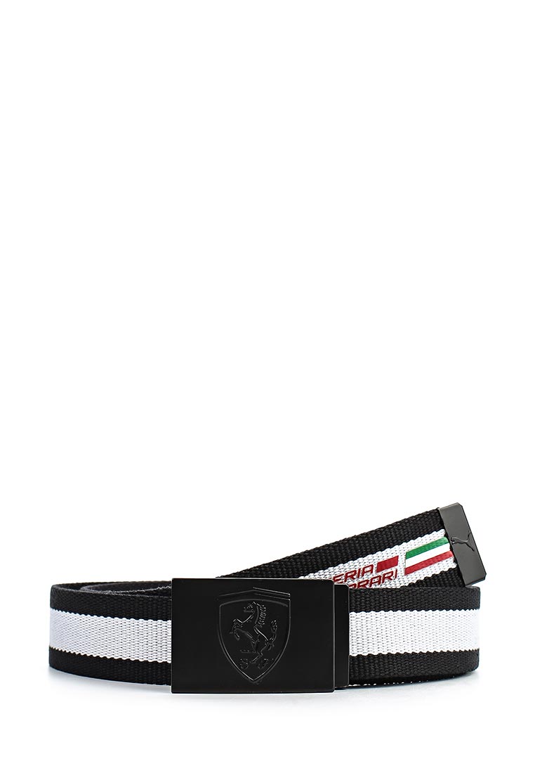 Ремень PUMA Ferrari Fanwear Belt, цвет: мультиколор, PU053DUKND40 ...
