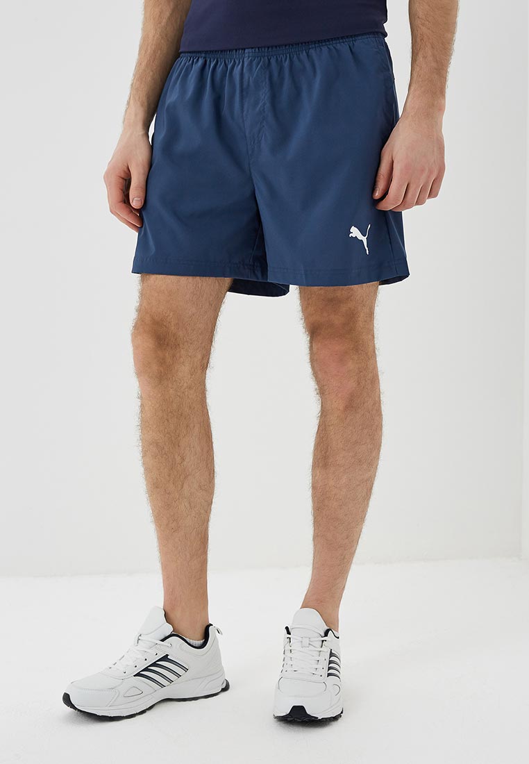 Шорты PUMA ESS Woven Shorts 5", цвет: синий, PU053EMAMUI6 — купить в ...
