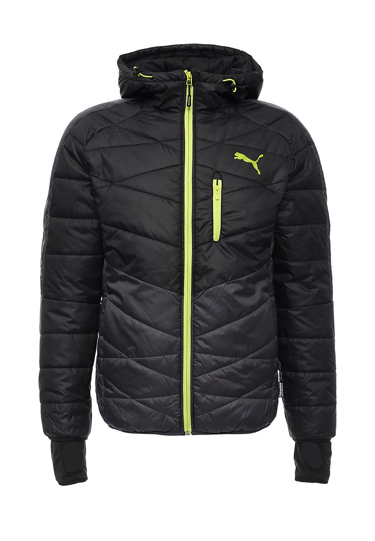 Куртка утепленная PUMA ACTIVE Norway Jacket, цвет: черный, PU053EMKNK37 ...