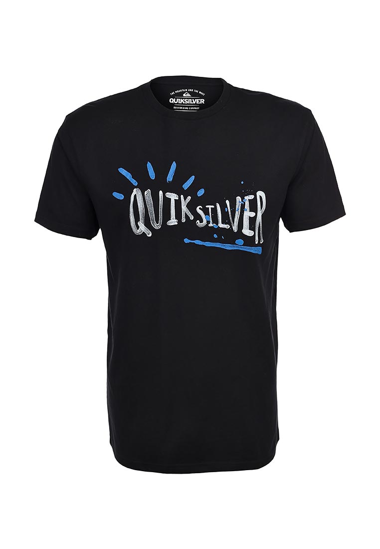 Футболка Quiksilver, цвет: черный, QU192EMAVI04 — купить в интернет ...