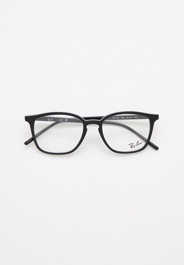 Оправа Ray-Ban® RX7185 2000 , цвет: черный, RA014DULNYH2 — купить в ...