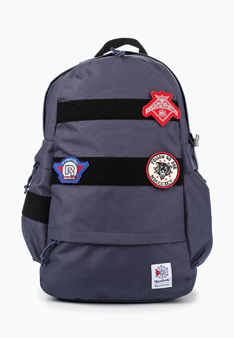 Рюкзак Reebok Classic CL JWF PATCH GAME BP, цвет: синий, RE005BUUOV32 ...
