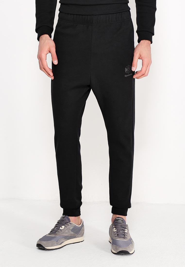 Брюки спортивные Reebok Classic DC JOGGER, цвет: черный, RE005EMUOT73 ...