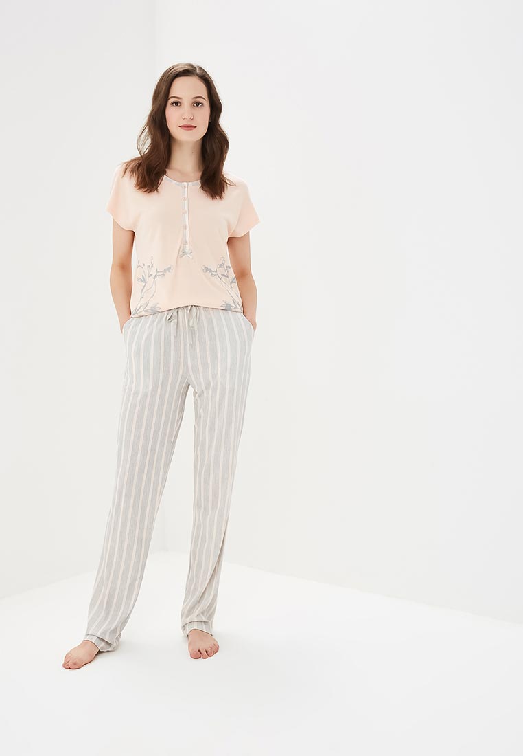 Пижама Relax Mode, цвет: розовый, RE040EWCITQ7 — купить в интернет ...