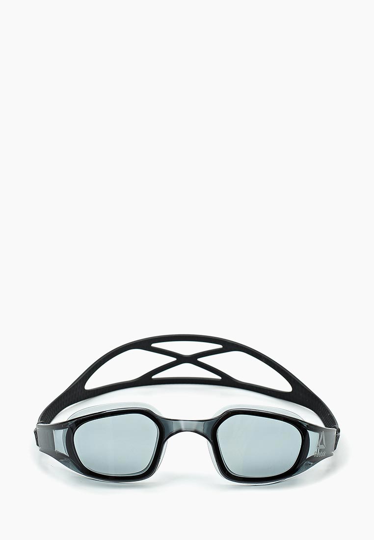 Очки для плавания Reebok SWIM TRAINING GOGGLES, цвет: серый ...