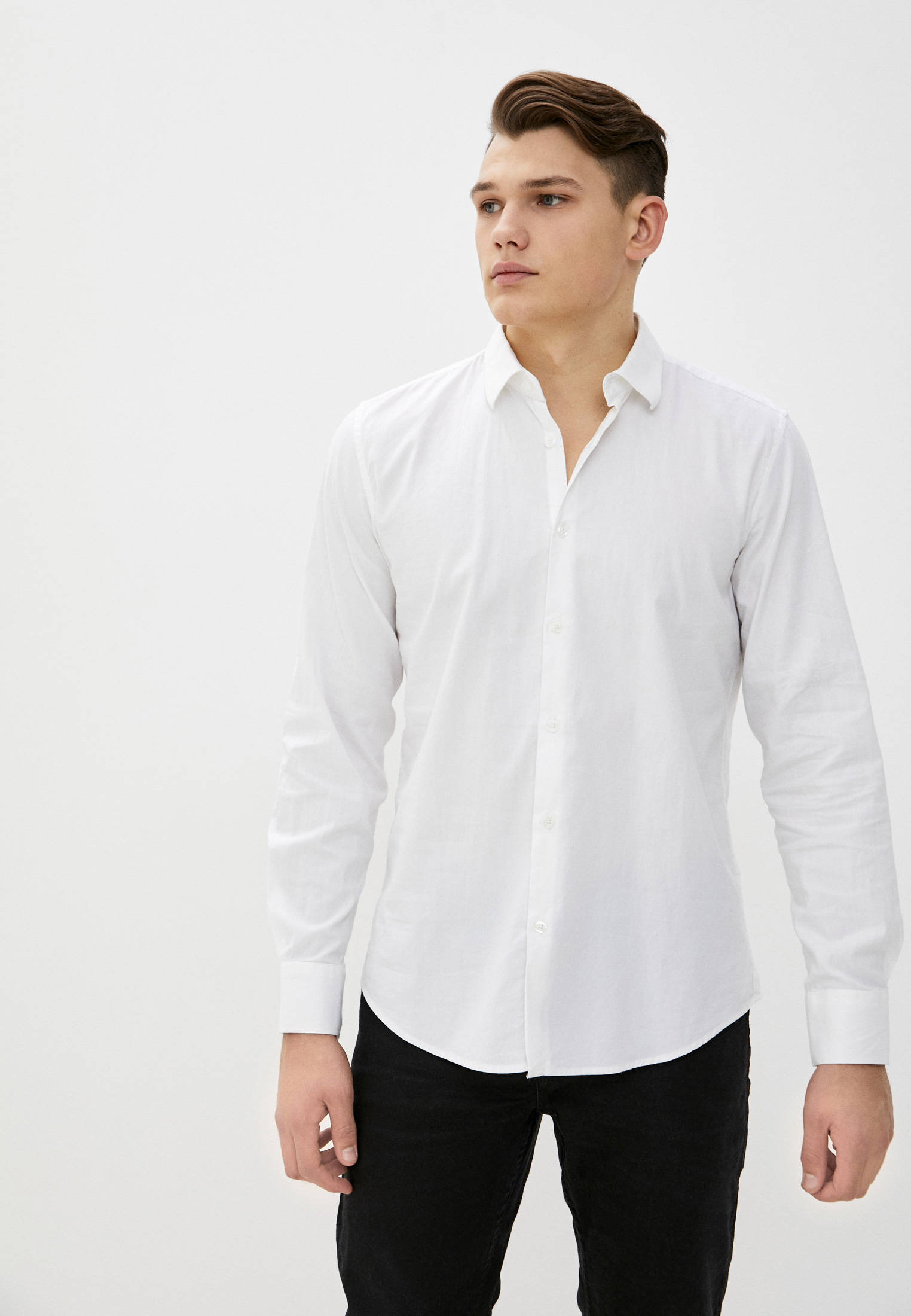 Рубашка Rifle, цвет: белый, RI369EMKRXR5 — купить в интернет-магазине ...