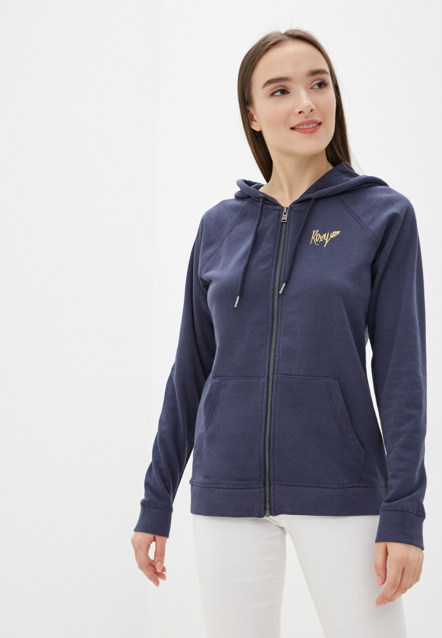 Толстовка Roxy, цвет: синий, RO165EWIJJE8 — купить в интернет-магазине ...