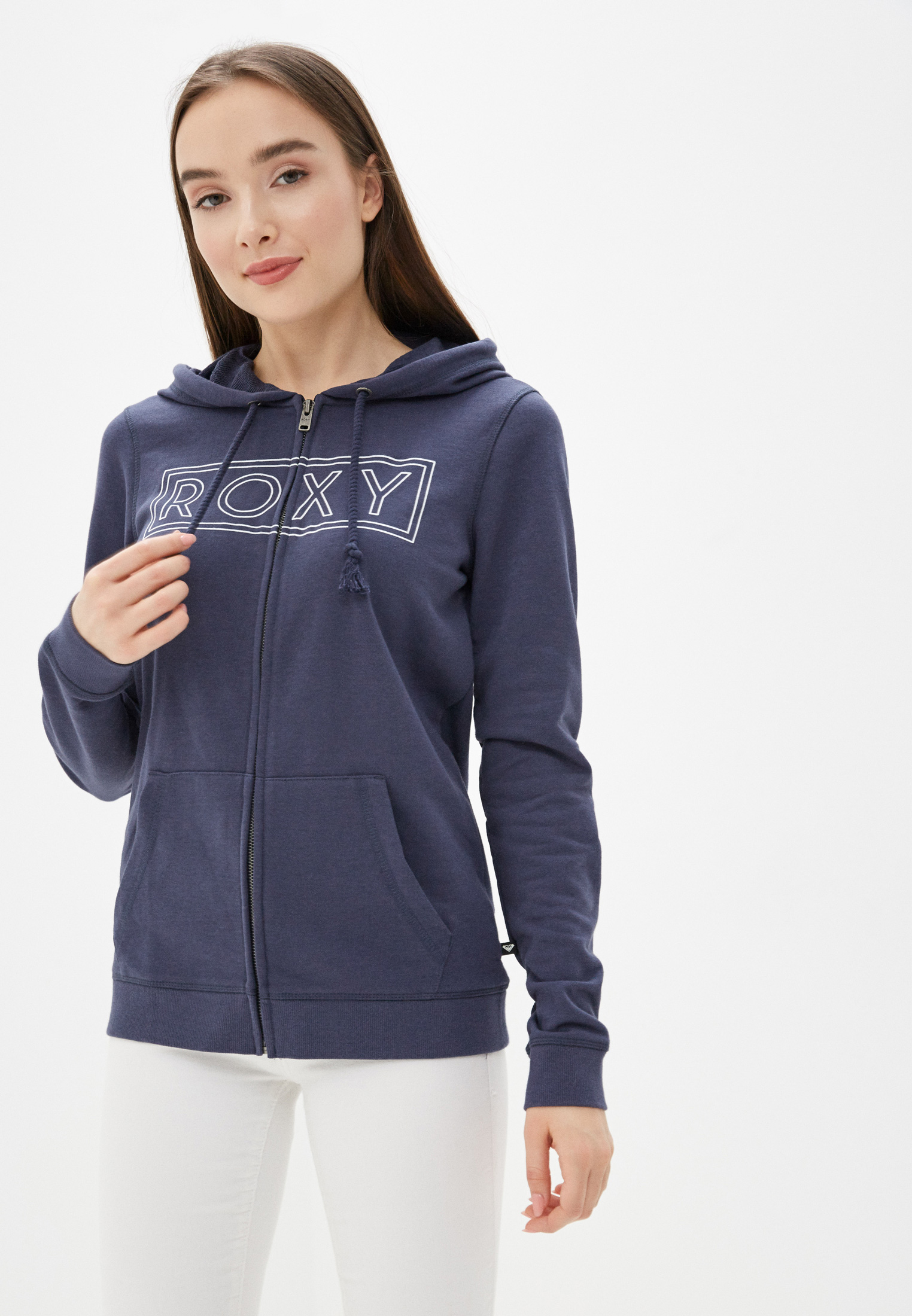 Толстовка Roxy, цвет: синий, RO165EWIJJE9 — купить в интернет-магазине ...