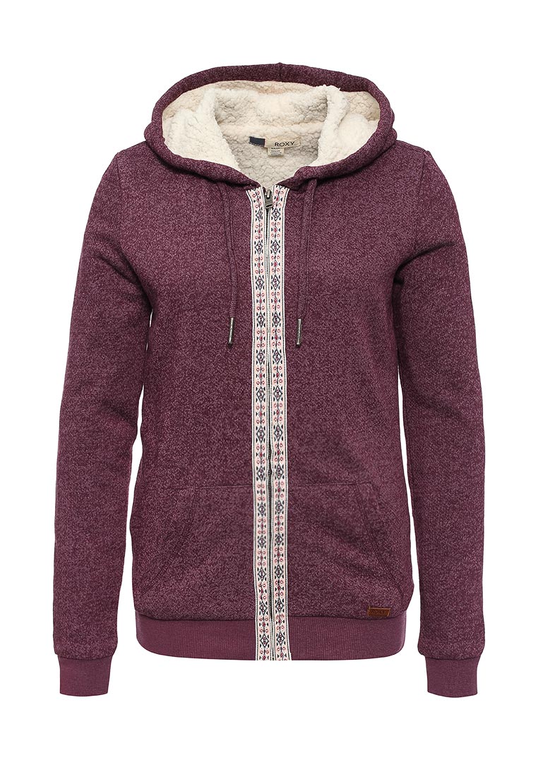 Толстовка Roxy, цвет: бордовый, RO165EWKCE11 — купить в интернет ...