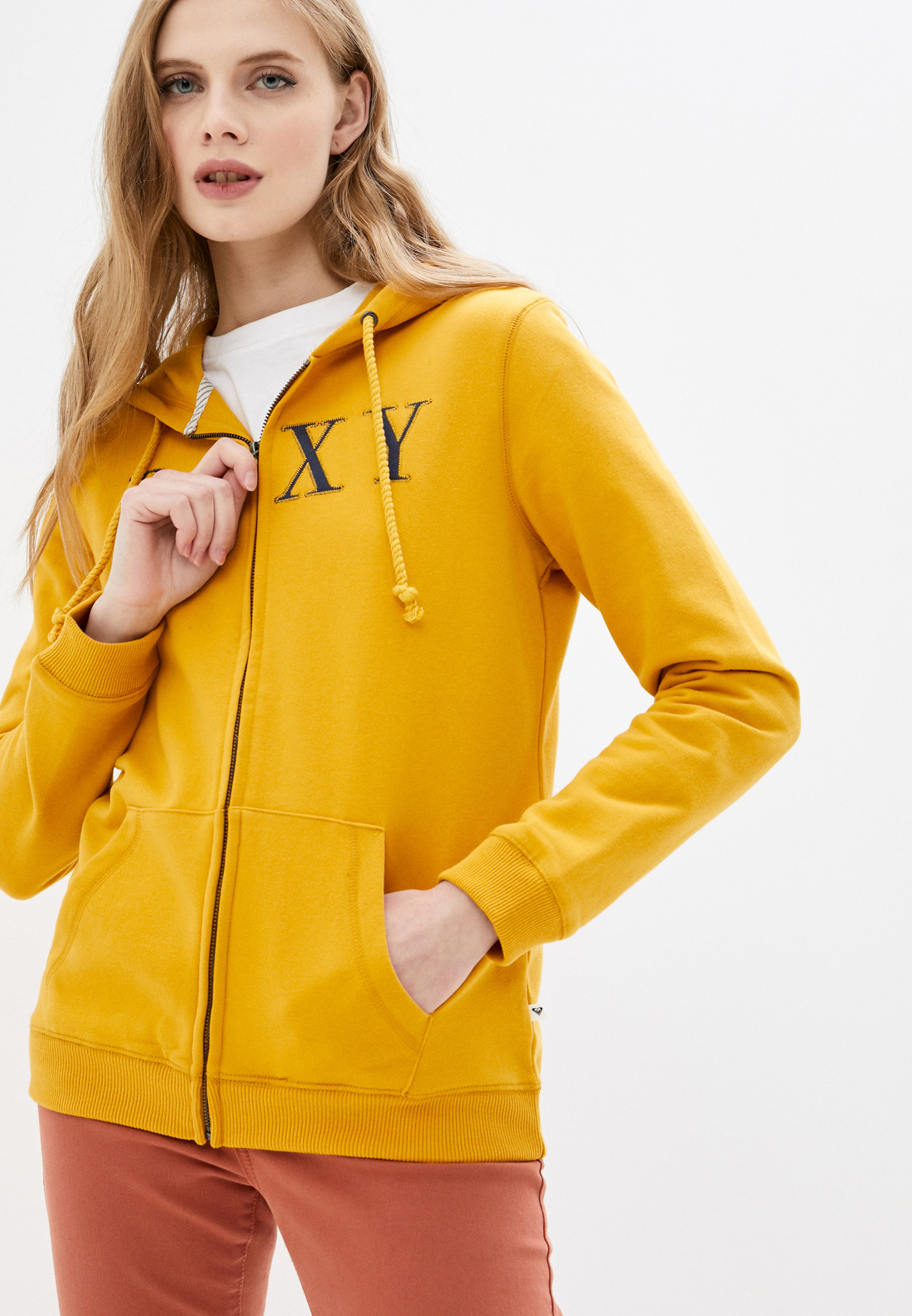 Толстовка Roxy, цвет: желтый, RO165EWKNSH3 — купить в интернет-магазине ...