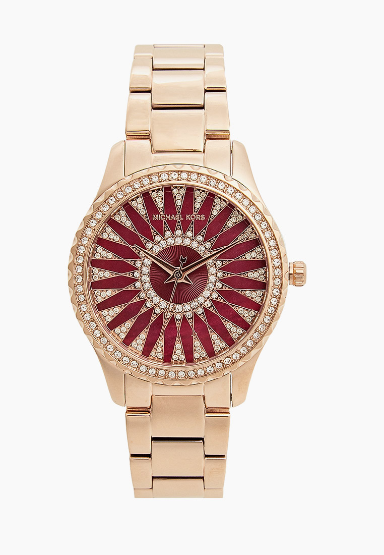 Часы Michael Kors MK6893, цвет: золотой, RTLAAA283301 — купить в ...