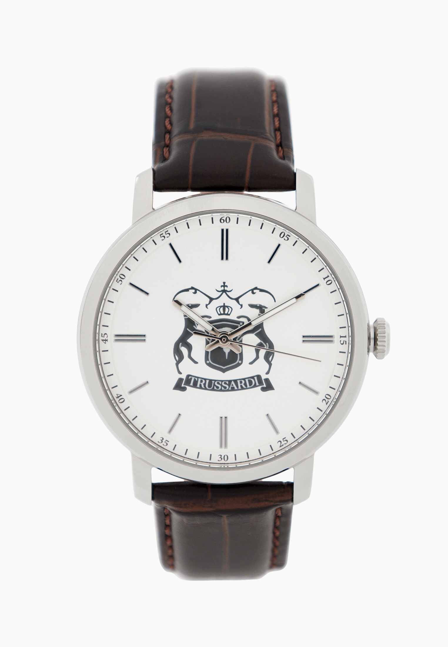Часы Trussardi, цвет: коричневый, RTLAAA394102 — купить в интернет ...