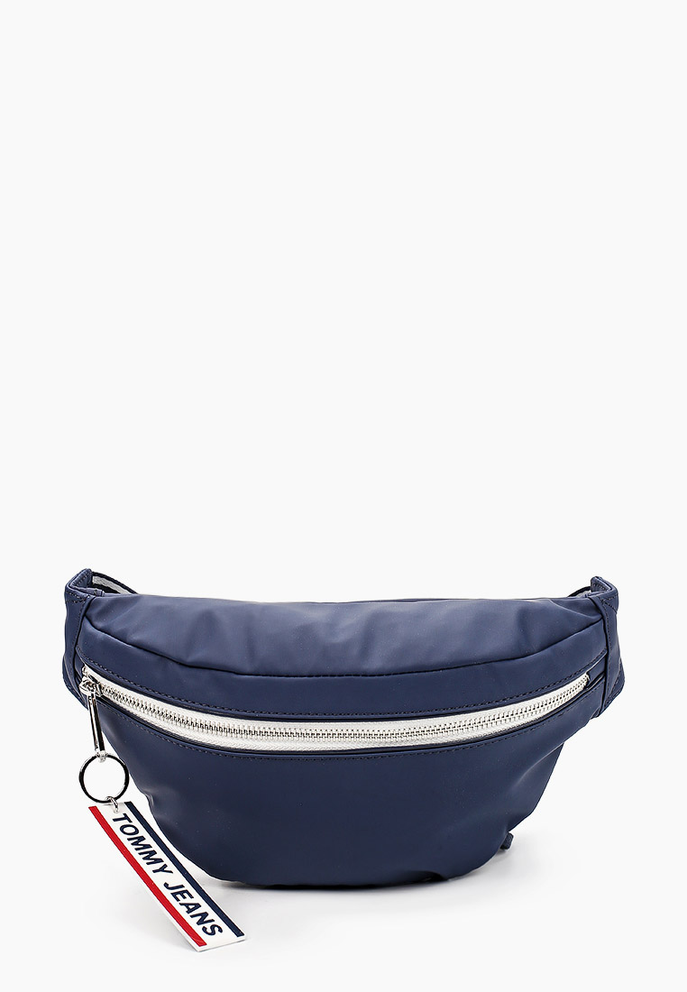 Сумка поясная Tommy Jeans, цвет: синий, RTLAAA415201 — купить в ...