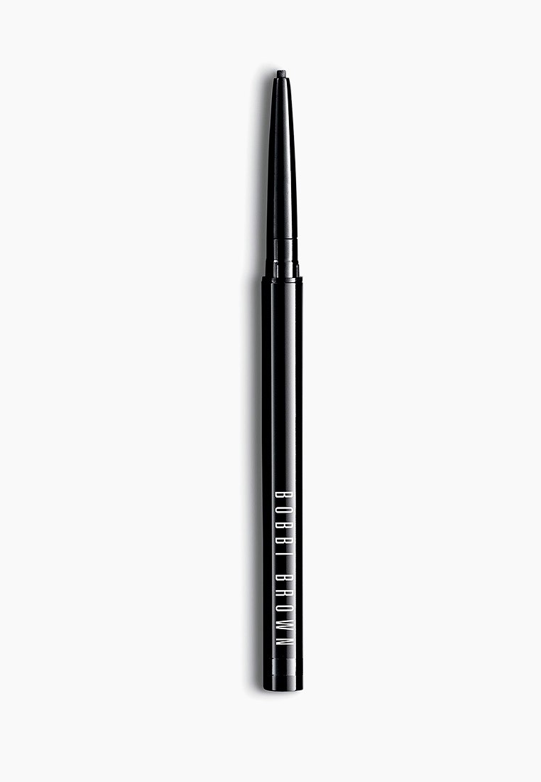 Карандаш для глаз Bobbi Brown автоматический, водостойкий, цвет: черный ...