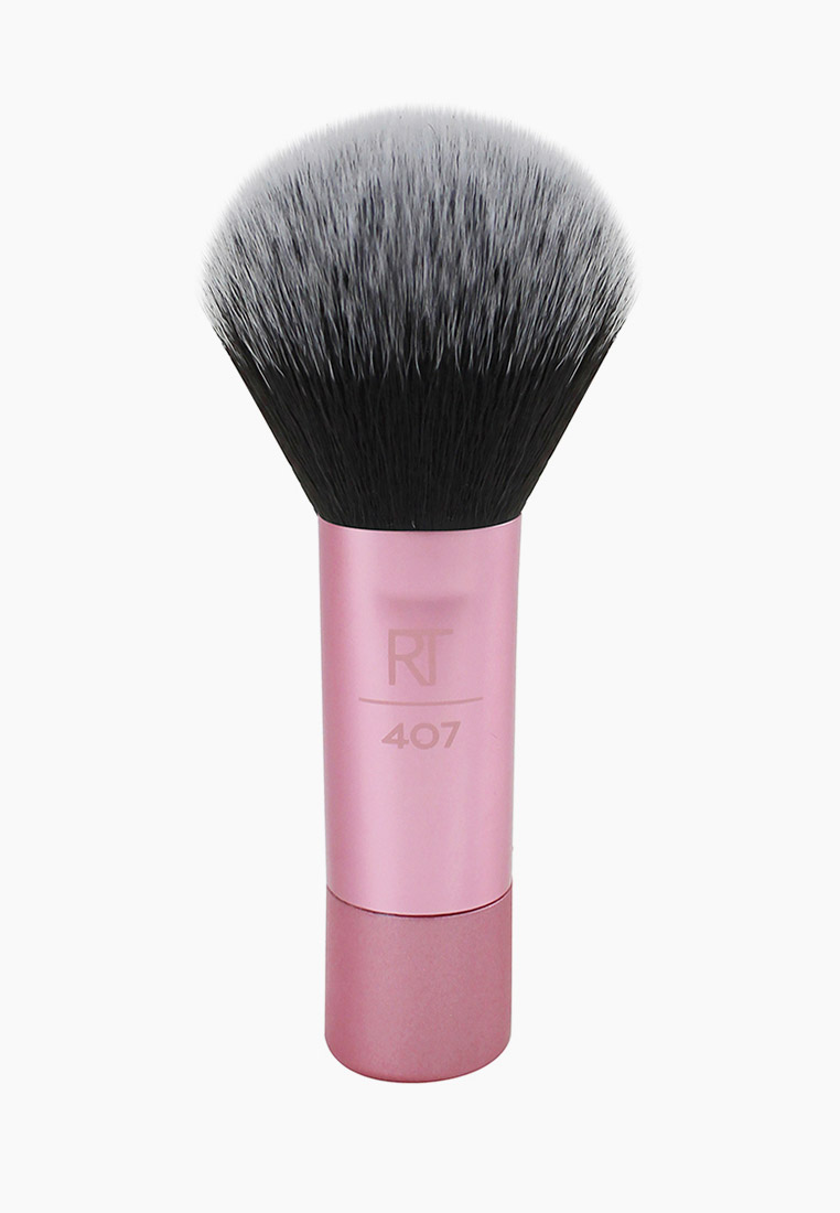 Кисть для лица Real Techniques Mini Multitask Brush, цвет: розовый ...