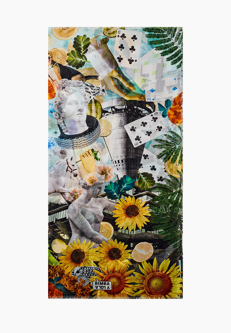 Платок Bimba Y Lola, цвет: мультиколор, RTLAAA902701 — купить в ...