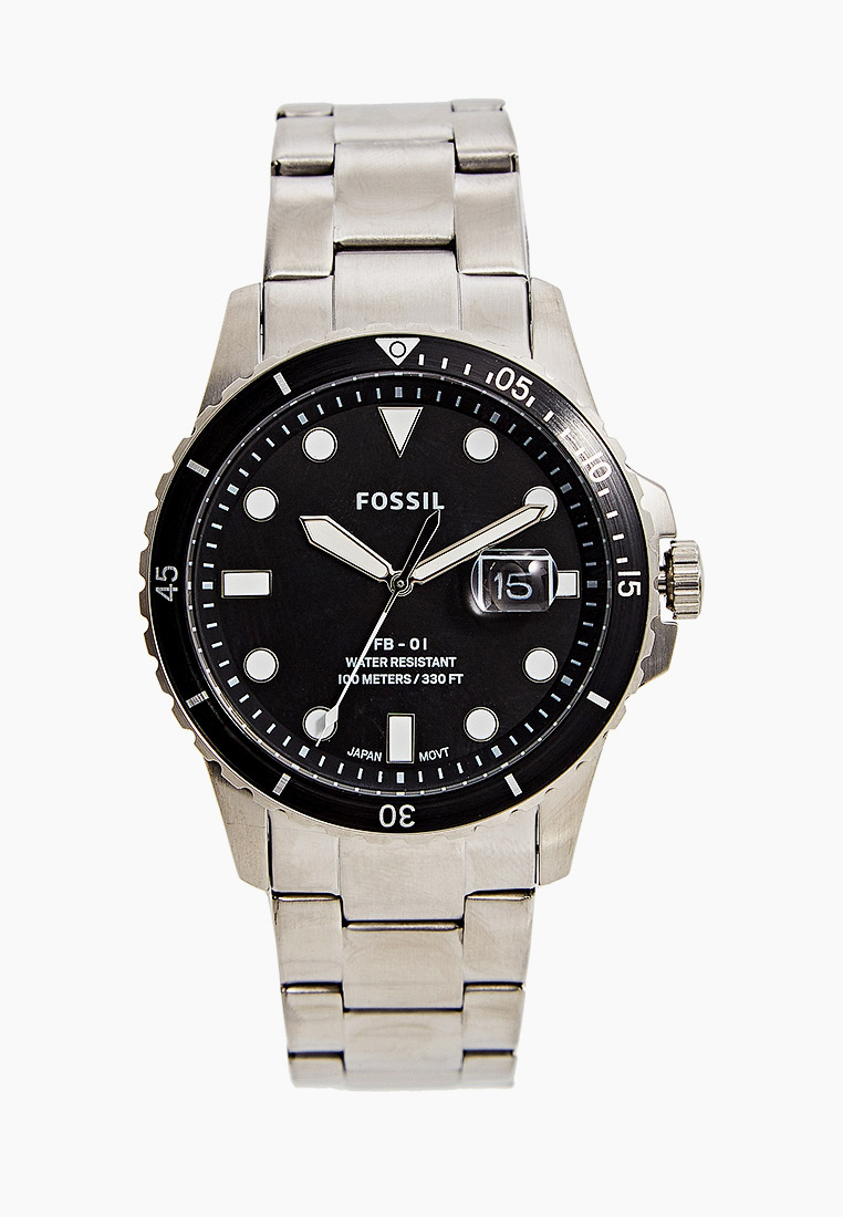 Часы Fossil Fs5652 цвет серебряный Rtlaab274301 — купить в интернет