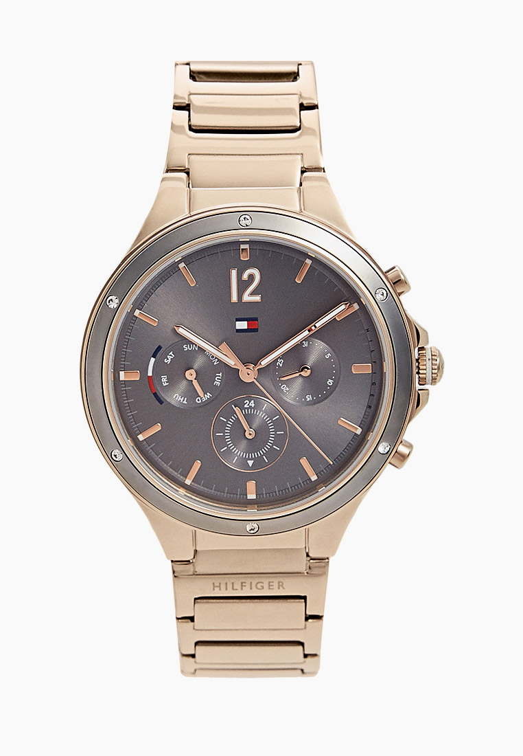 Часы Tommy Hilfiger 1782277, цвет: золотой, RTLAAB392301 — купить в ...