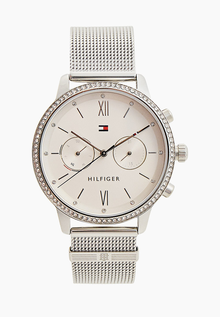 Часы Tommy Hilfiger 1782301, цвет: серебряный, RTLAAB392601 — купить в ...