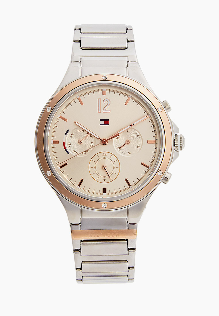 Часы Tommy Hilfiger 1782279, цвет: серебряный, RTLAAB392701 — купить в ...