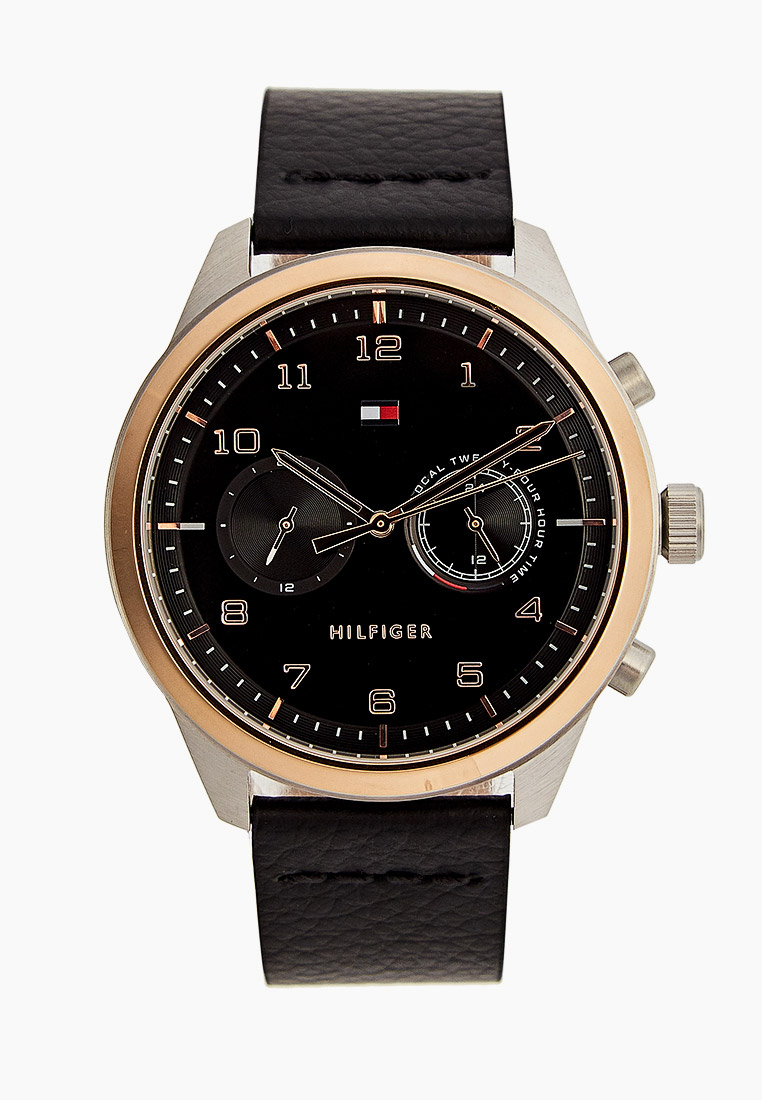 Часы Tommy Hilfiger 1791786, цвет: черный, RTLAAB392901 — купить в ...