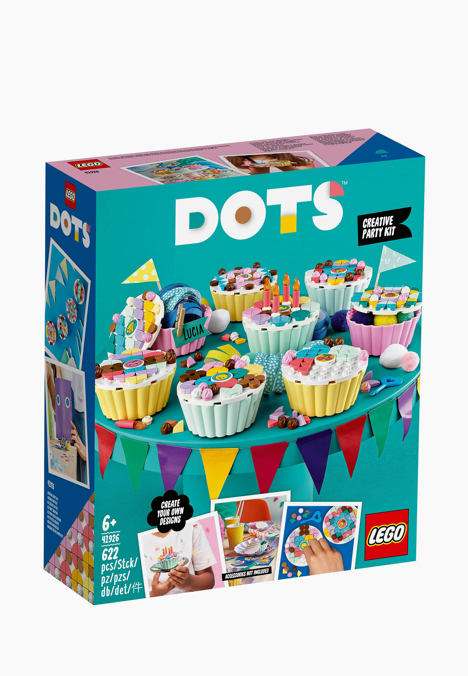Набор LEGO LEGO Dots 41926 Creative Party Kit, цвет: мультиколор ...