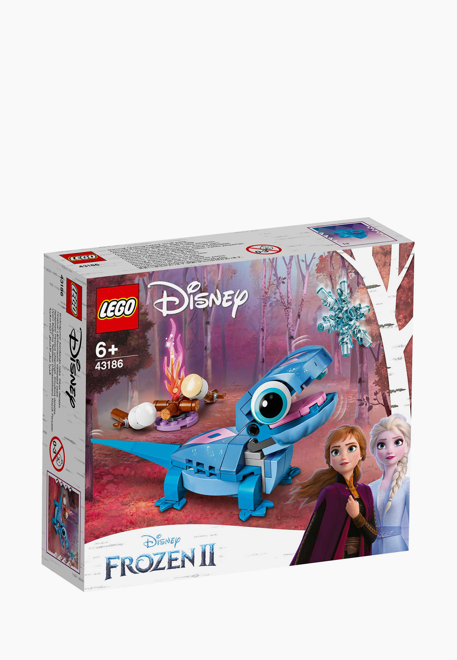 Конструктор Disney LEGO 43186 Bruni the Salamander Buildable Character ...