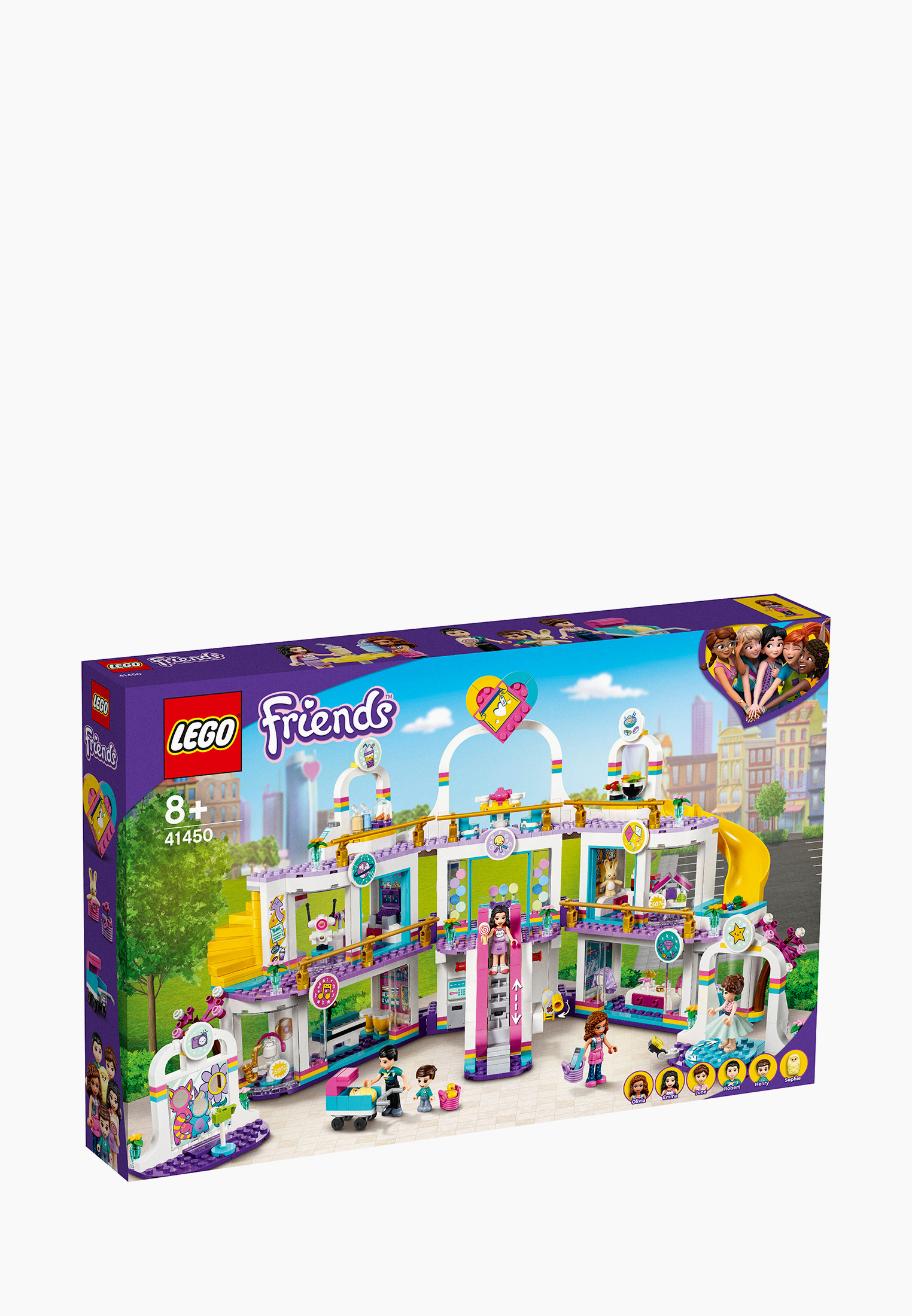 Конструктор Friends LEGO 41450 Heartlake City Shopping Mall, 1038 ...