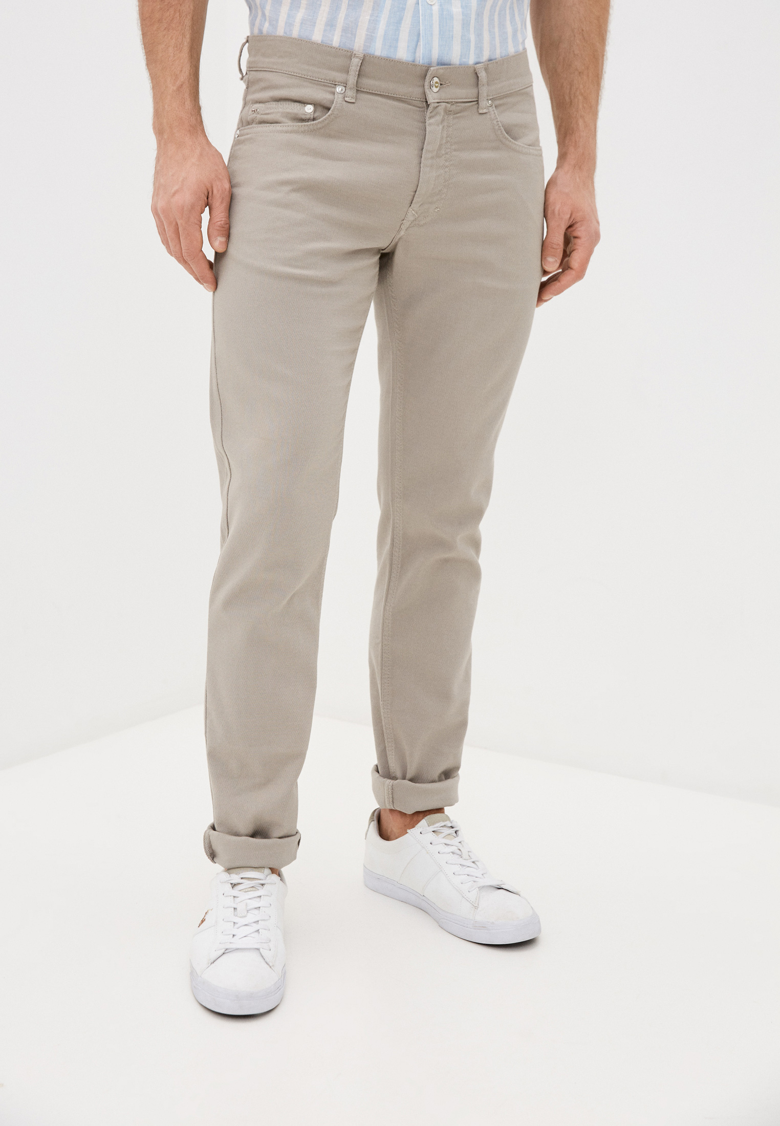 Брюки Harmont & Blaine, цвет: бежевый, RTLAAB672501 — купить в интернет ...