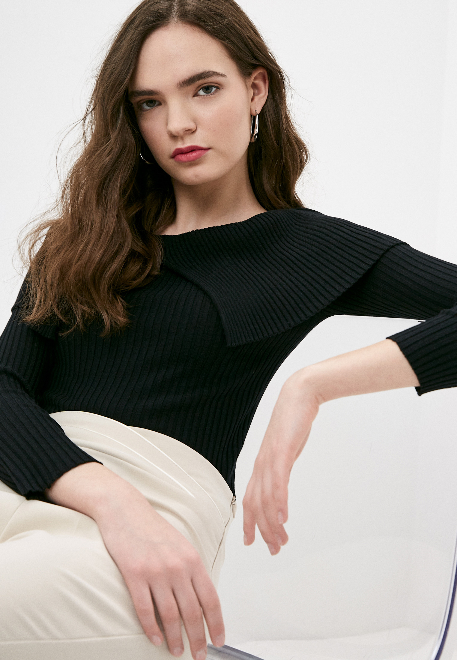 Джемпер Rinascimento, цвет: черный, RTLAAB821402 — купить в интернет ...