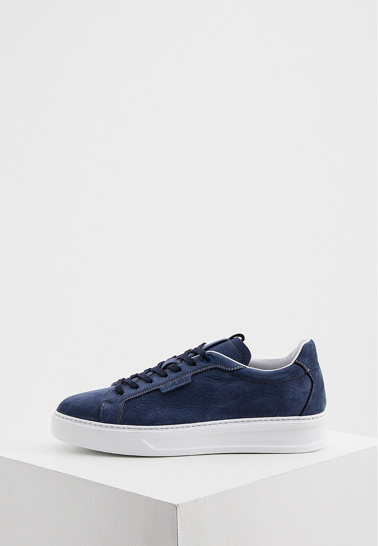 Кеды Fabi, цвет: синий, RTLAAB958301 — купить в интернет-магазине Lamoda