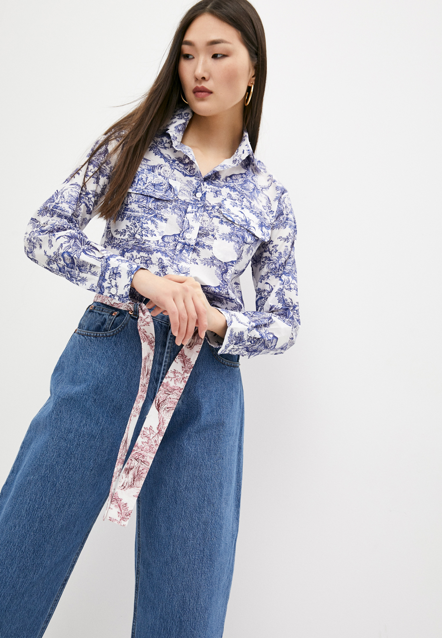 Рубашка Forte Dei Marmi Couture, цвет: белый, RTLAAC108901 — купить в ...