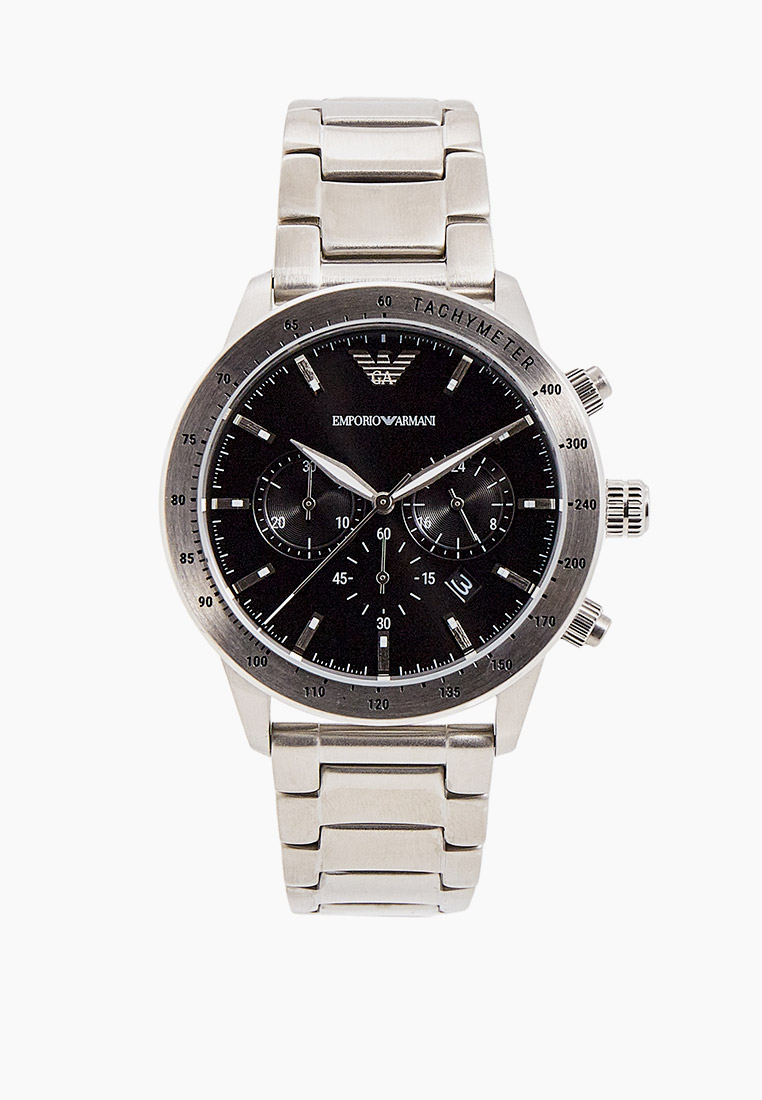 Часы Emporio Armani AR11241, цвет: серебряный, RTLAAC223801 — купить в ...