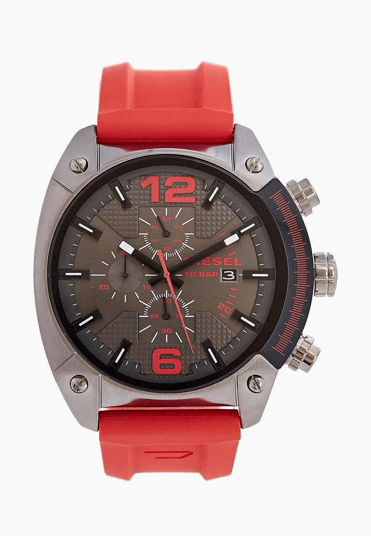 Часы Diesel DZ4481, цвет: красный, RTLAAC226701 — купить в интернет ...