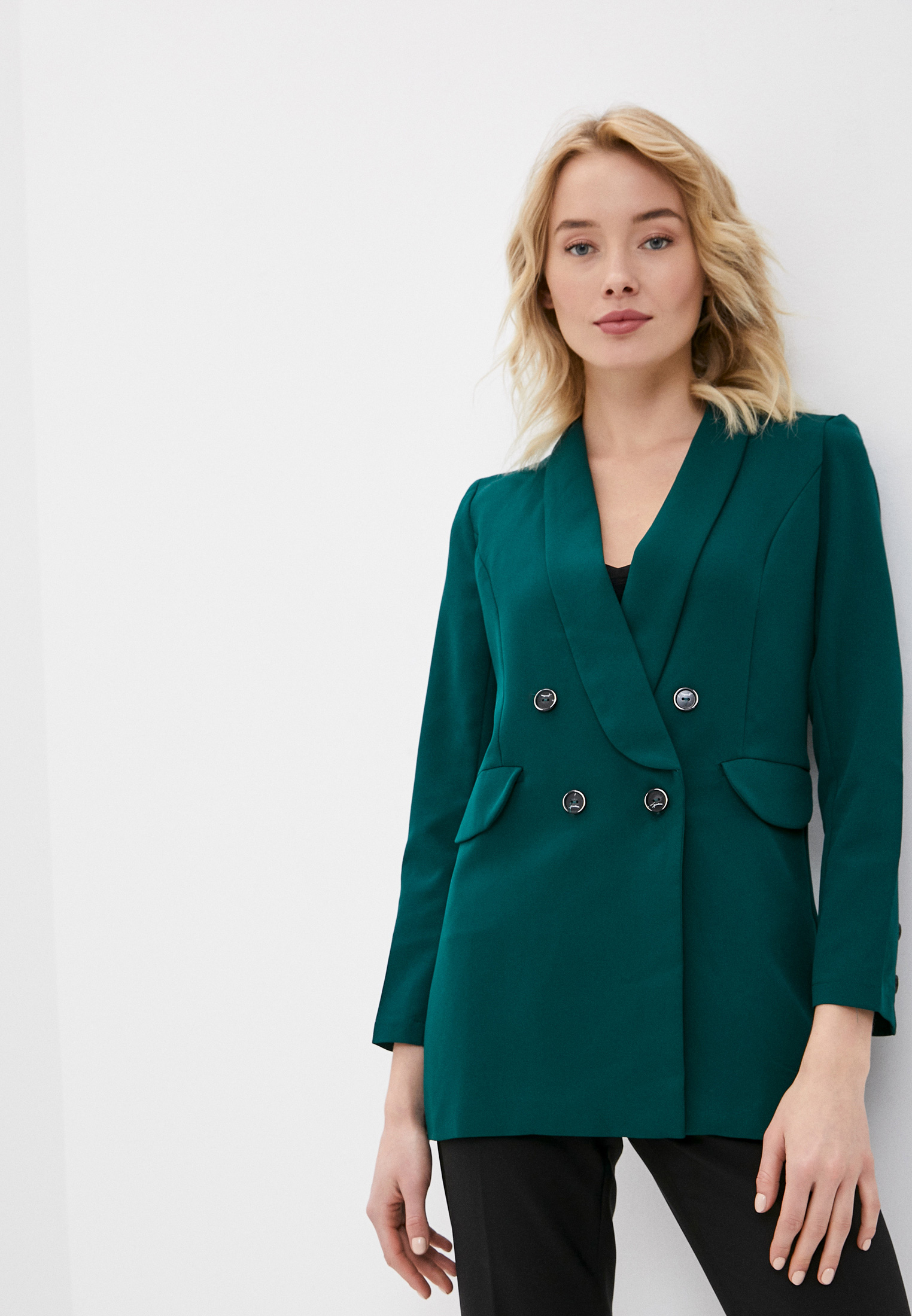 Жакет Dunia, цвет: зеленый, RTLAAC325101 — купить в интернет-магазине ...