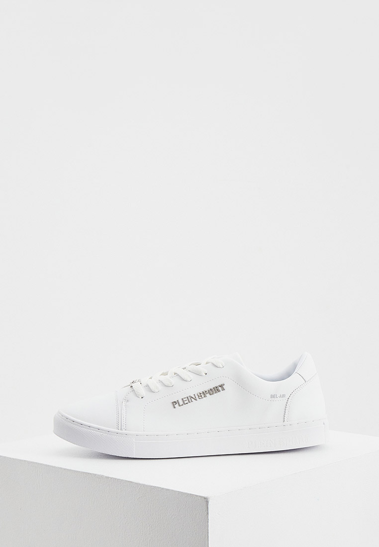 Кеды Plein Sport, цвет: белый, RTLAAC496402 — купить в интернет ...