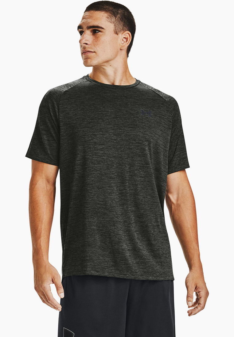Футболка спортивная Under Armour UA Tech 2.0 SS Tee, цвет: серый ...