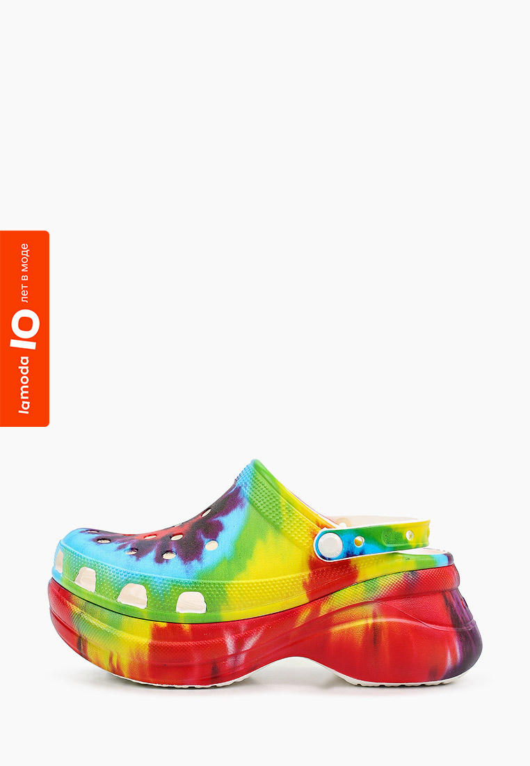Сабо Crocs, цвет: мультиколор, RTLAAD072101 — купить в интернет ...