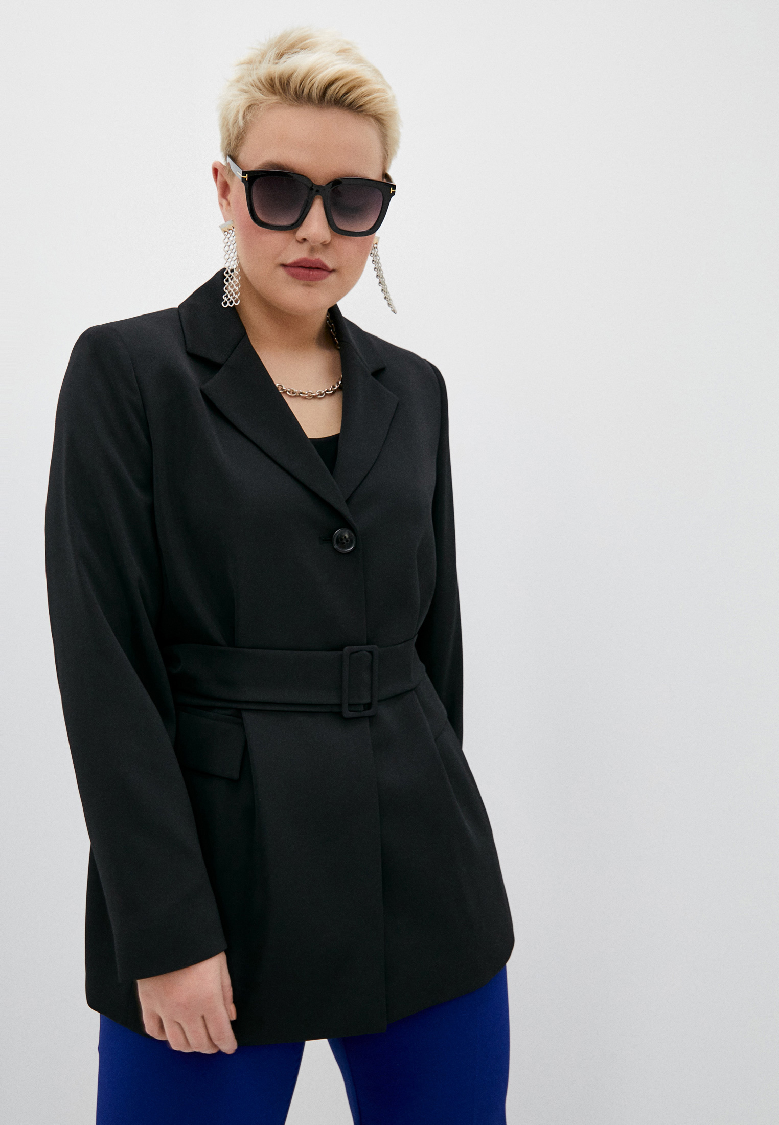 Жакет Persona by Marina Rinaldi CARLOTTA, цвет: черный, RTLAAD295401 ...