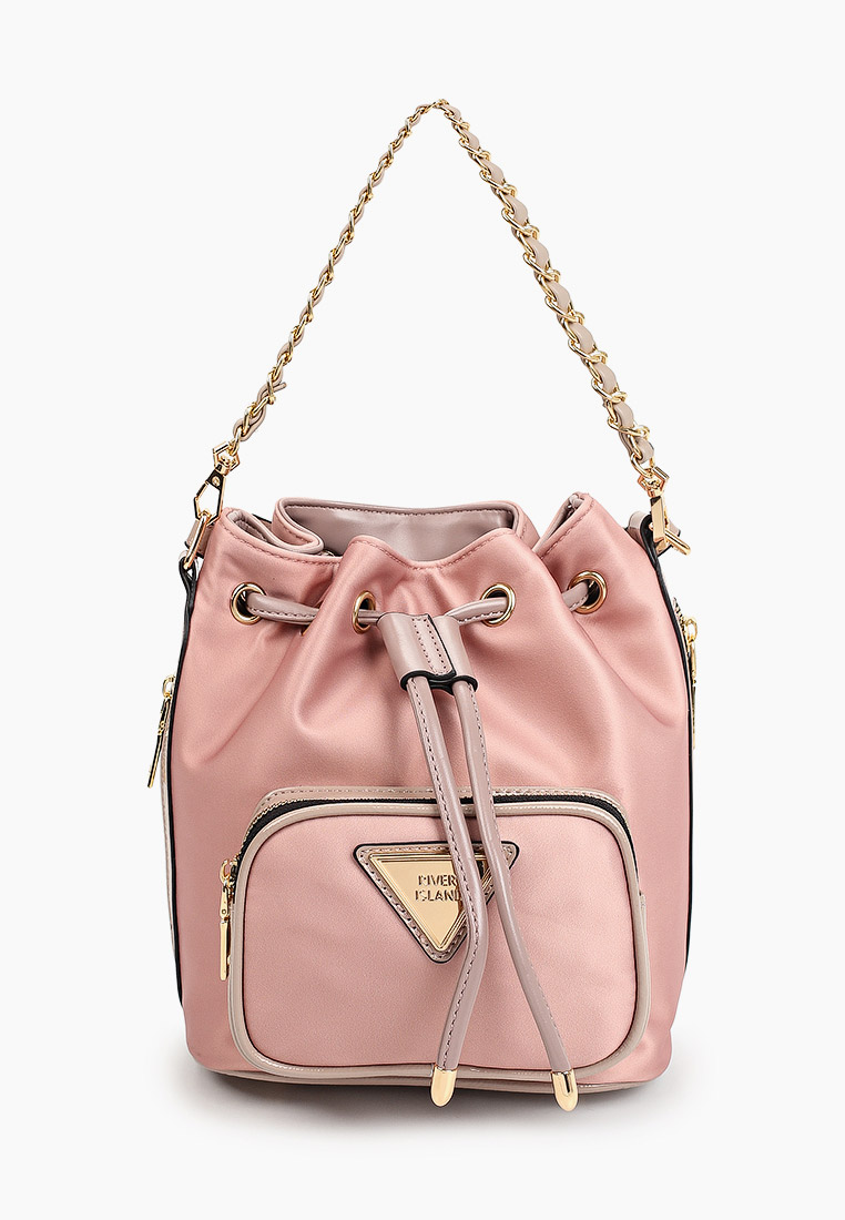 Сумка River Island, цвет: розовый, RTLAAD865501 — купить в интернет ...